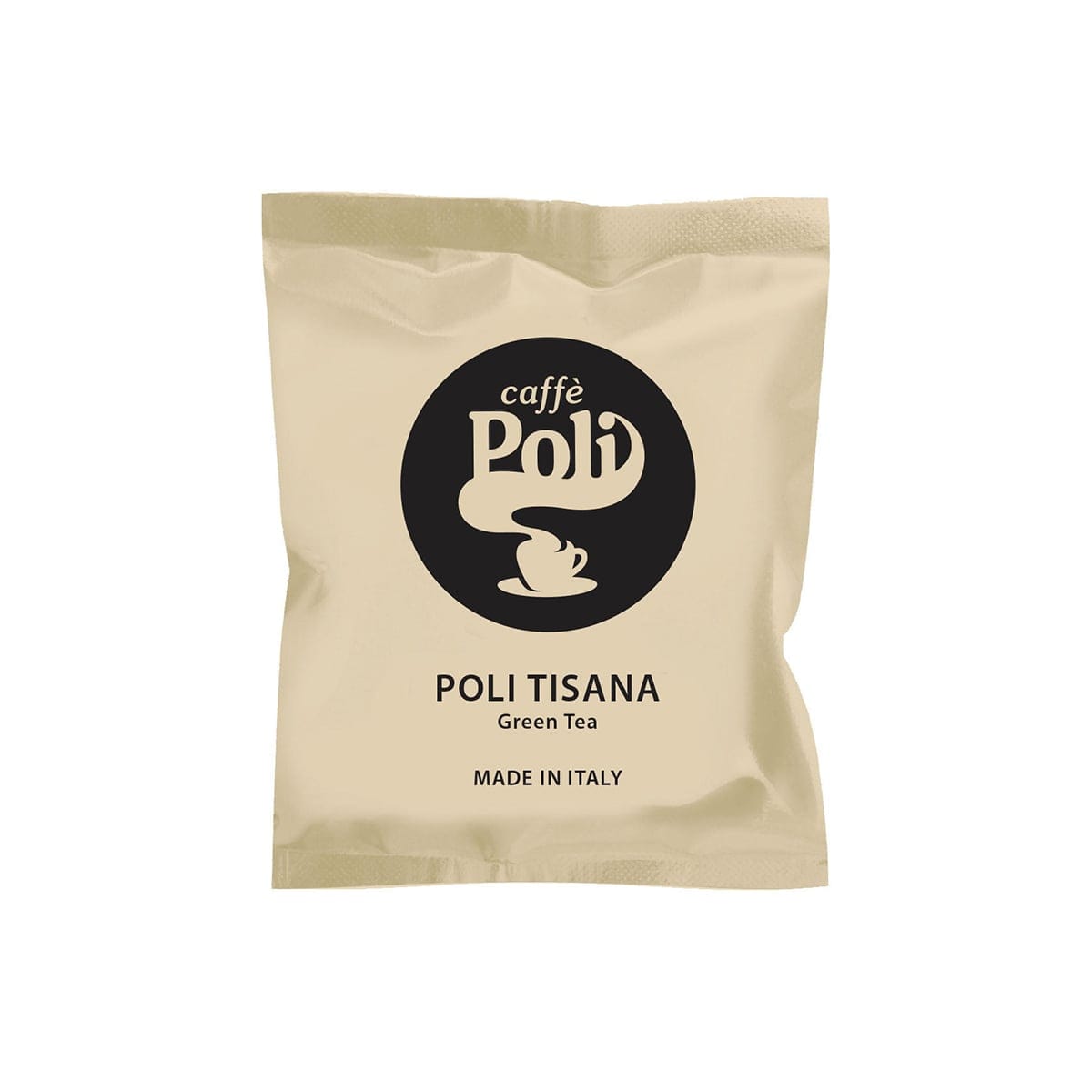 Green tea infusion in Espresso Point format · Caffè Poli
