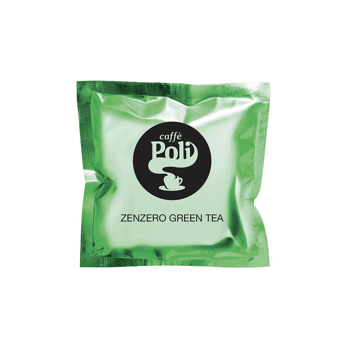 Infuso green tea + zenzero in Cialde Ese & 38 format · Caffè Poli