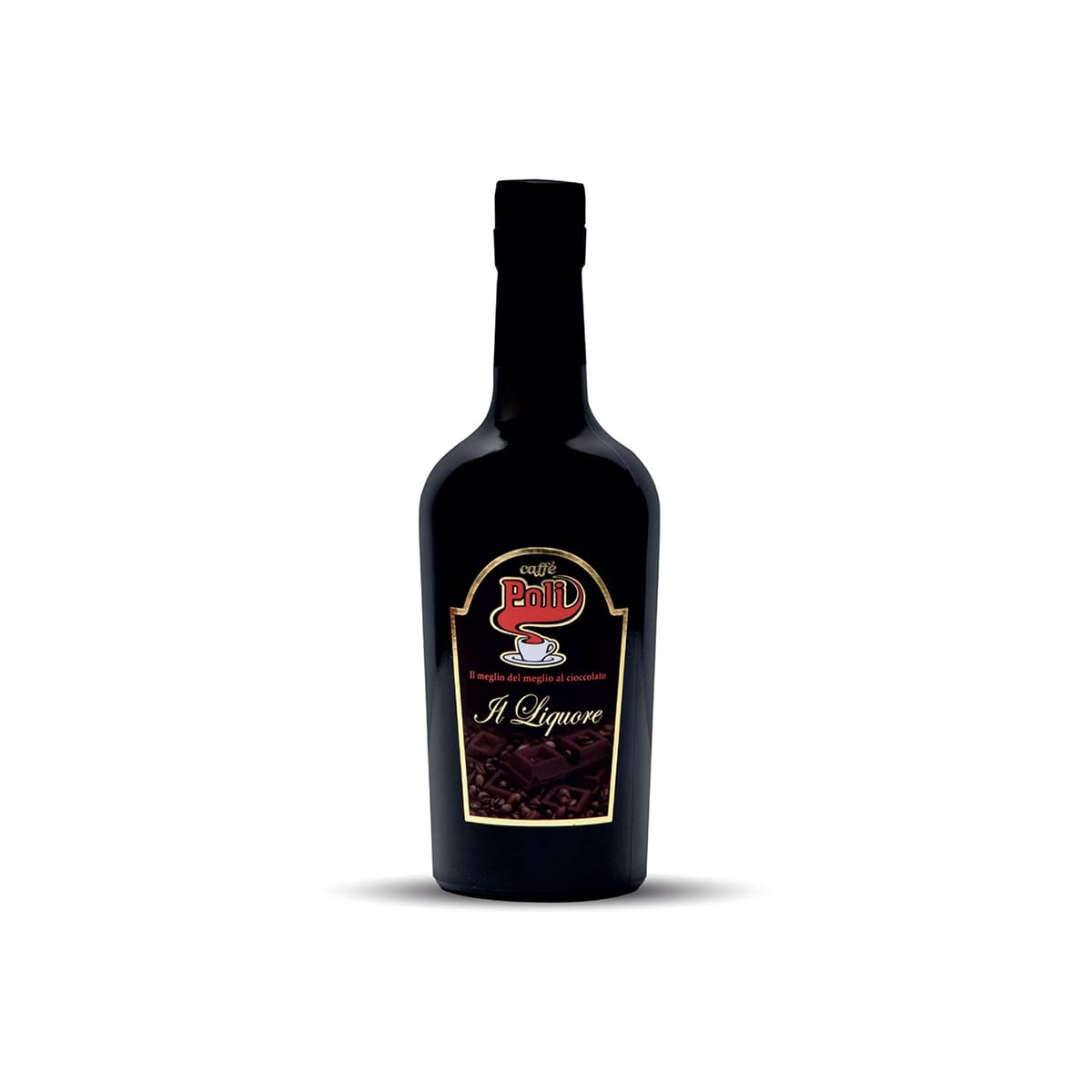 Chocolate liqueur in Beyond the coffee format · Caffè Poli
